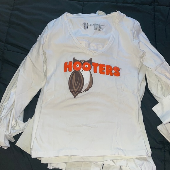 Hooters | Tops | Hooters Uniform Shirts | Poshmark